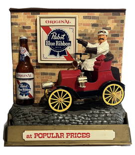 Vintage 1960 "the Original" Pabst Blue Ribbon Beer Old Jalopy Car ...