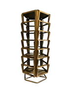 Art Deco American, Circa 1931 A Pair of Skyscraper Bookcases (#0074) on ...