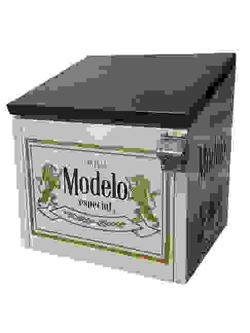 Vintage Modello Mexico Beer Advertising Cooler Auction