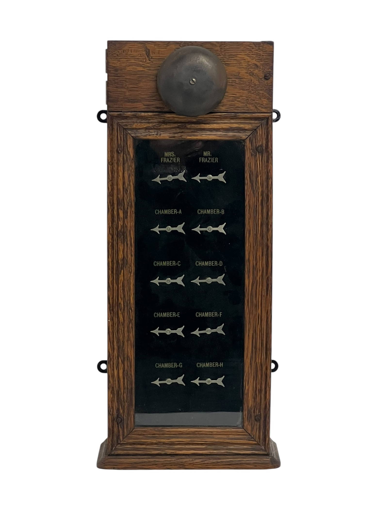 Ross Annunciator Victorian Butler Call Box Auction