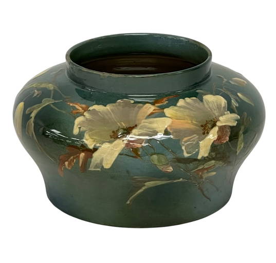 Wardle England Teck Ware Art Pottery Floral Vase