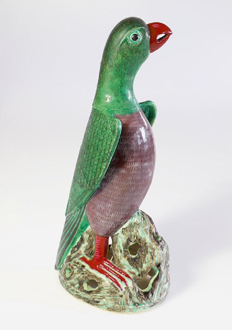 Parrot, China, Qing Dynasty, Kangxi