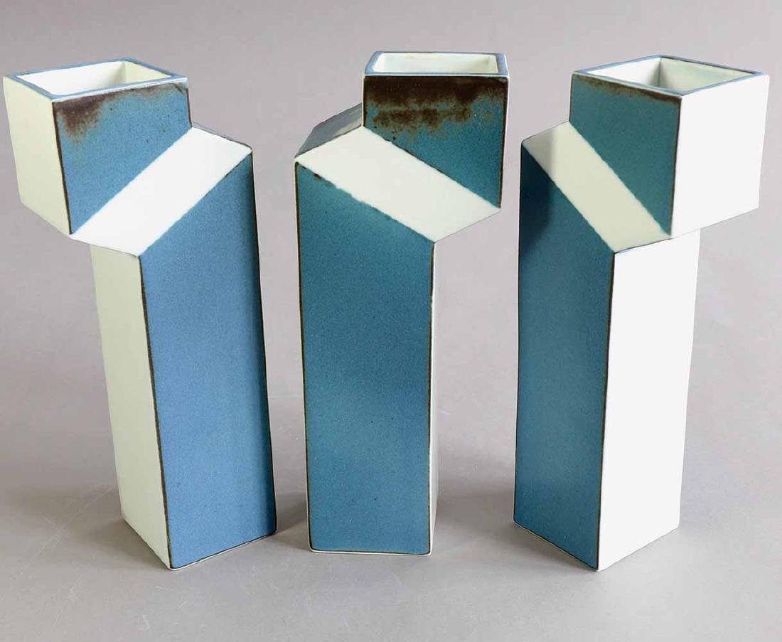 Karl Scheid, Group of 3 Vases, Porcelain - May 11, 2019 | Kunst ...