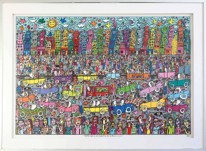 James Rizzi, Nothing Is As Pretty As A Rizzi City,