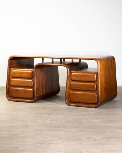 Marc Van Rampelberg, Organic Wood Desk
