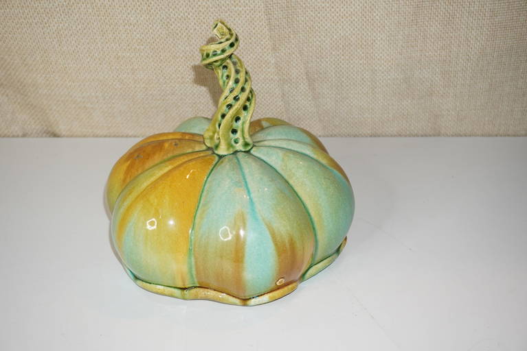Kate Malone Glazed Ceramic Pumpkin