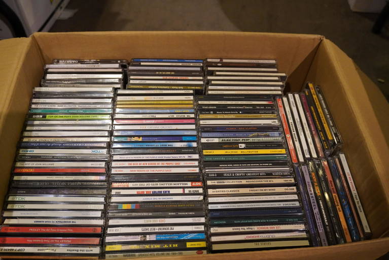 A LARGE COLLECTION OF COMPACT DISCS - Dec 17, 2021 | AJ Willner ...