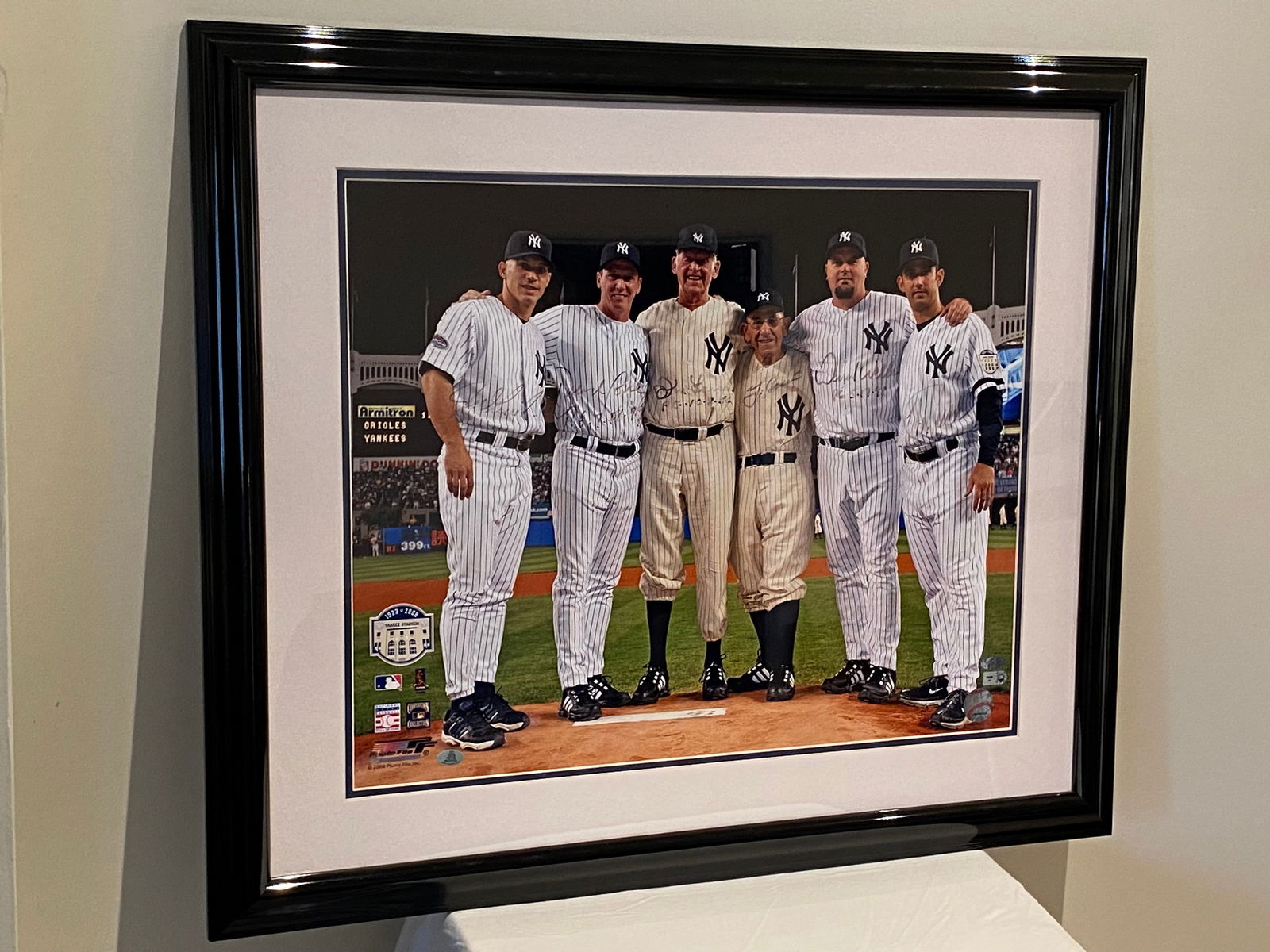 Yankees Final Game At Yankee Stadium Perfect Game Batte