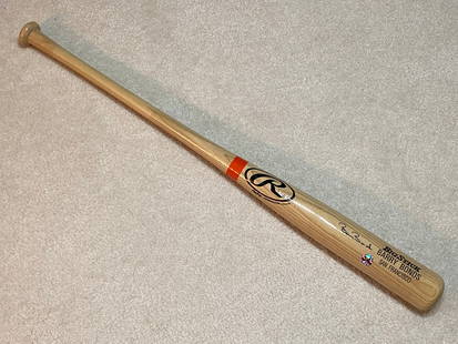 Barry Bonds Signed Bat W/ Certified Holgram