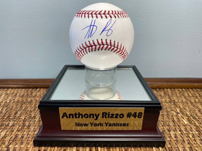 Certified Anthony Rizzo Signed Mlb Baseball