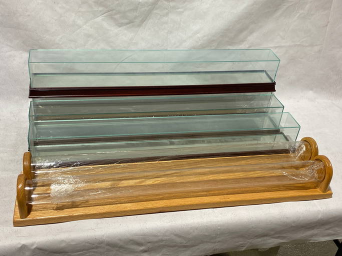 Group Of Six Baseball Bat Cases