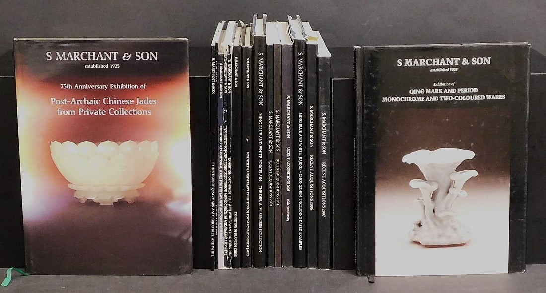 A Collection Of S. Marchant & Sons Gallery Catalogs 1984-2007 Auction