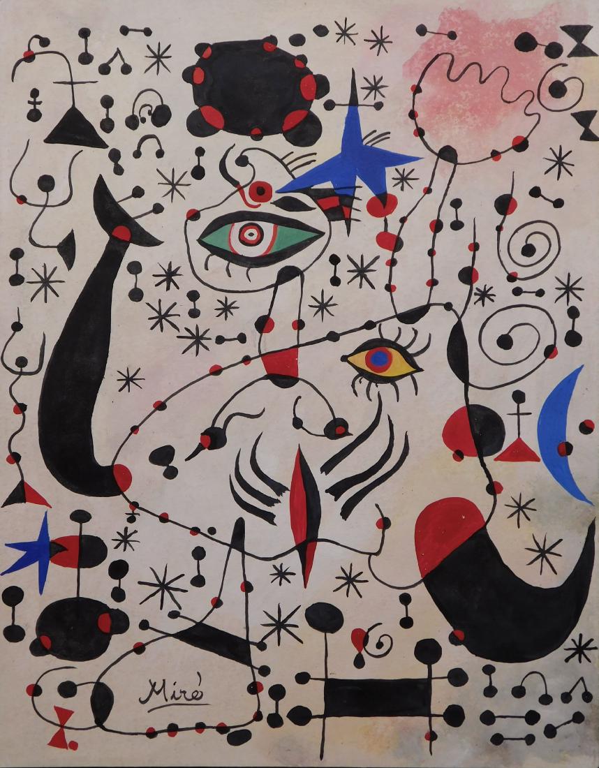 Joan Miro: Circus