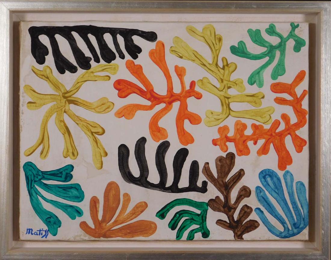Henri Matisse: Leaves
