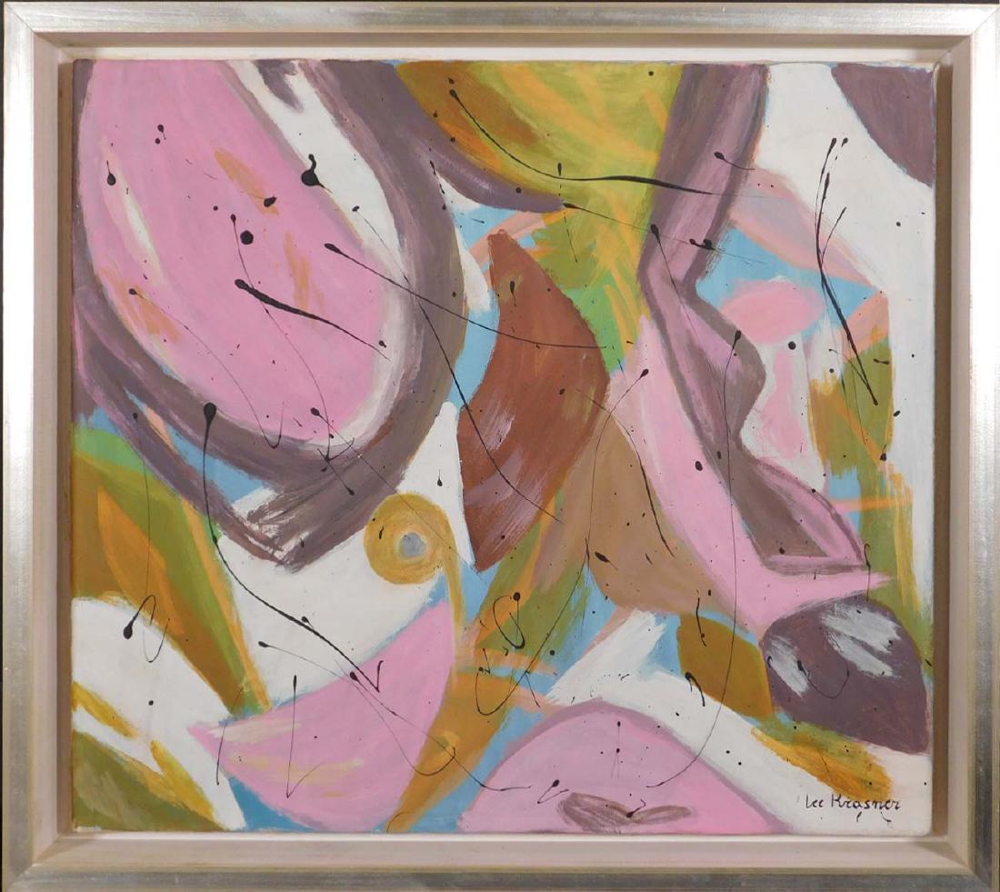 Manner Of Lee Krasner: Abstract Composition
