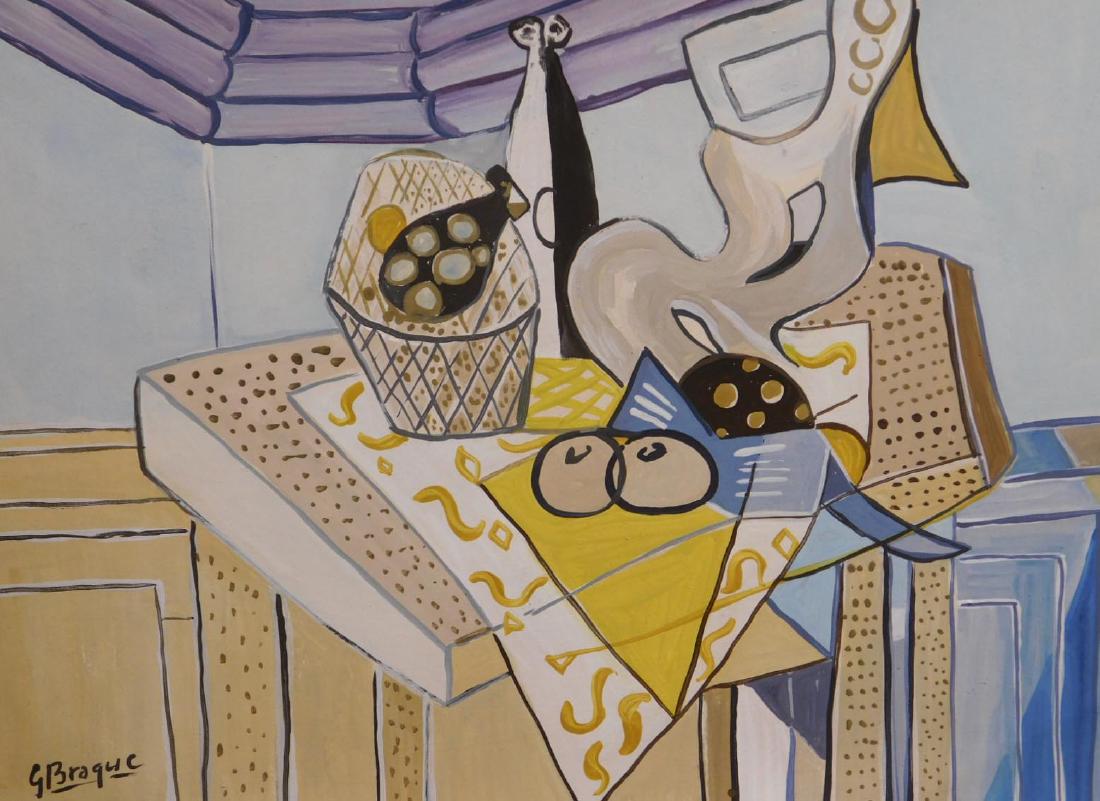 Georges Braque: Still Life