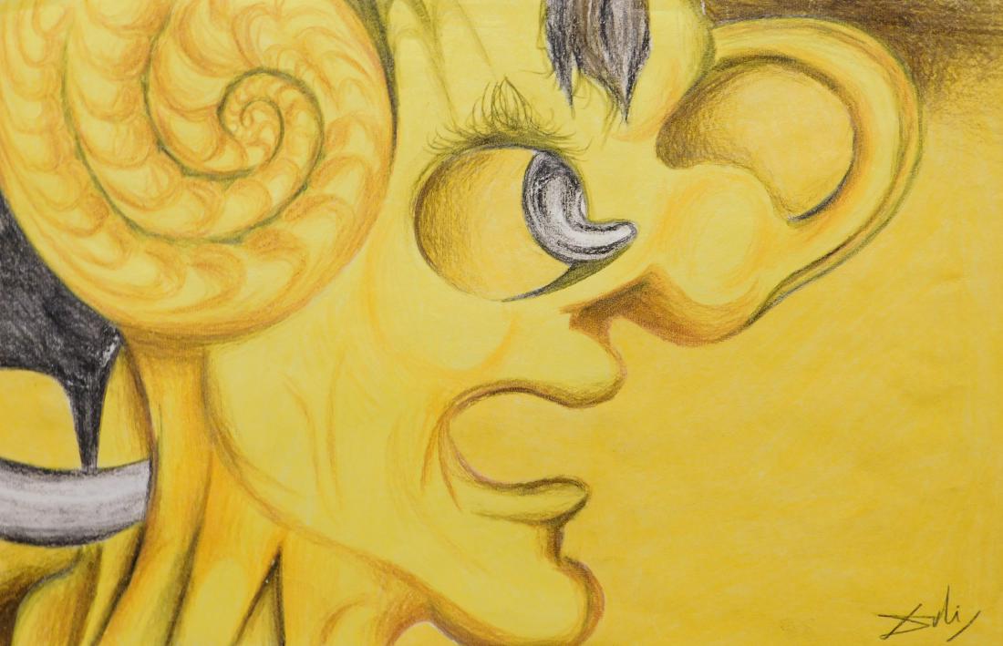 Salvador Dali: Picasso Portrait