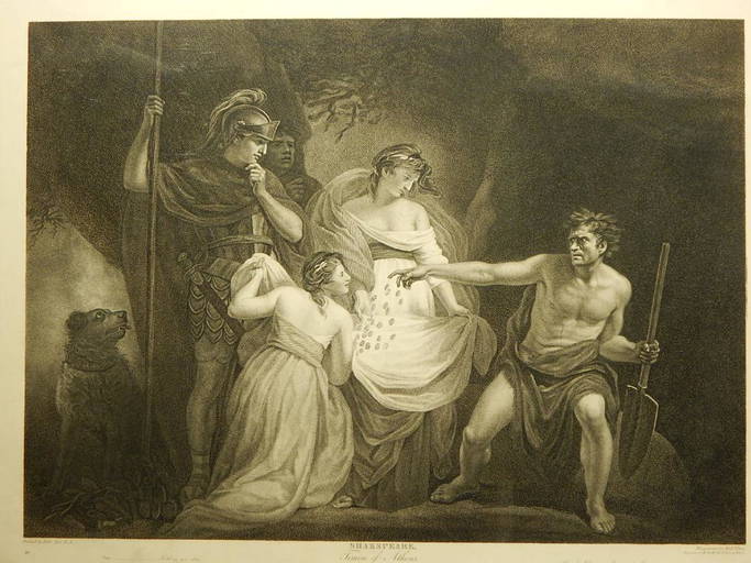 Rob Thew after John Opie R.A. : Timon of Athens - Dec 27, 2018 | 500 ...