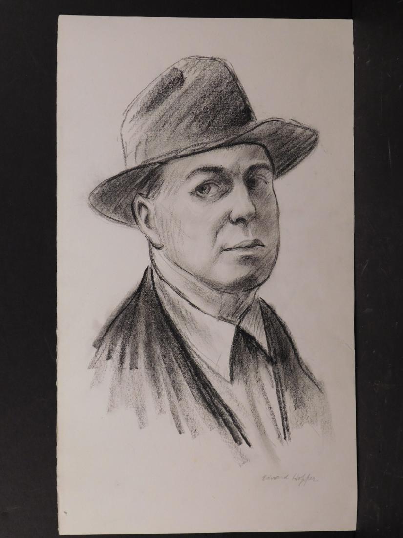 Edward Hopper: Self Portrait
