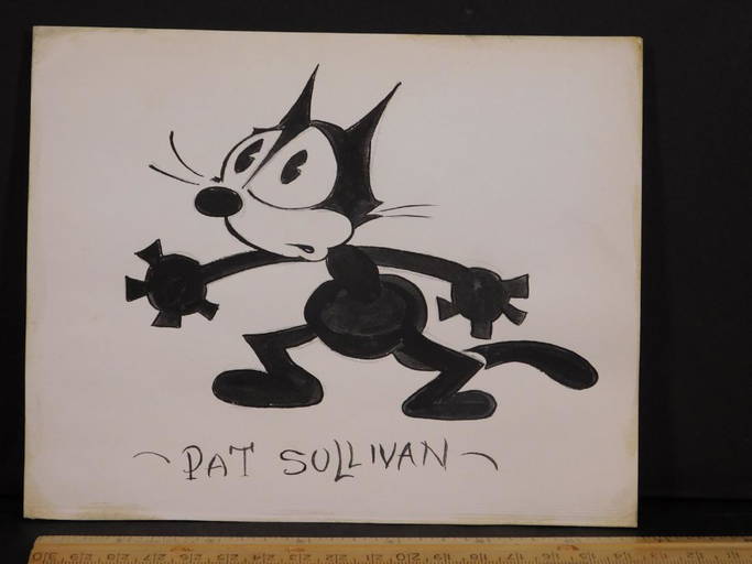 Pat Sullivan: Felix the Cat - Apr 18, 2019 | 500 Gallery in MA