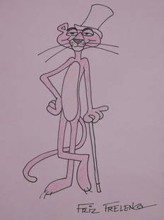 Friz Freleng: Pink Panther