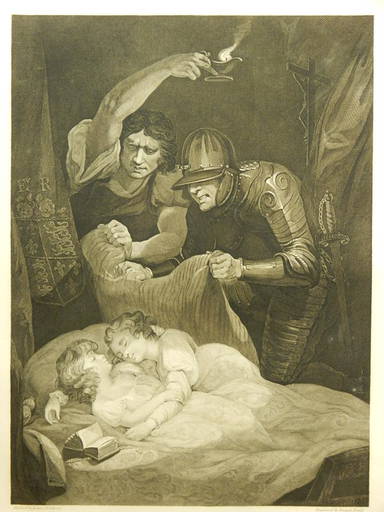 Francis Legat after James Northcote: King Richard the - Sep 29, 2021 ...