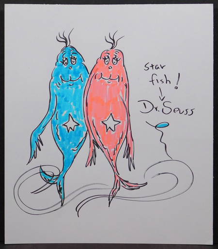 Dr. Seuss, Manner Of: Star Fish