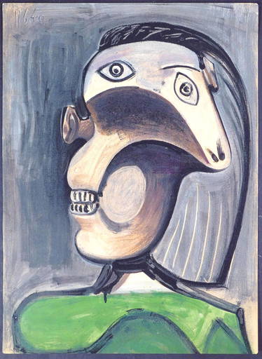 Pablo Picasso: Abstract Woman (#0037) on Jan 04, 2023 | 500 Gallery in MA