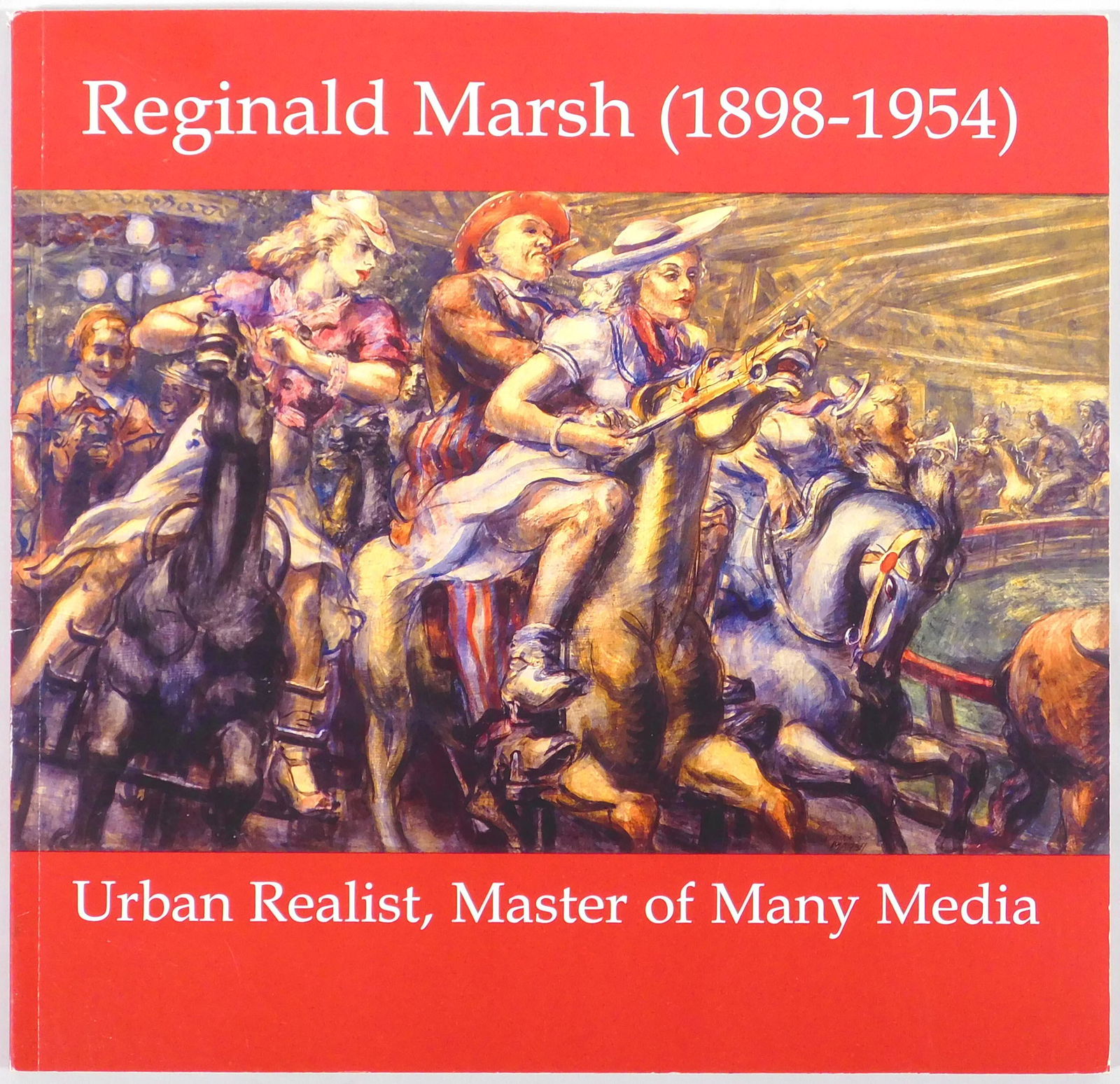 Reginald Marsh (1898 1954): Urban Realist, Master Of Many Media