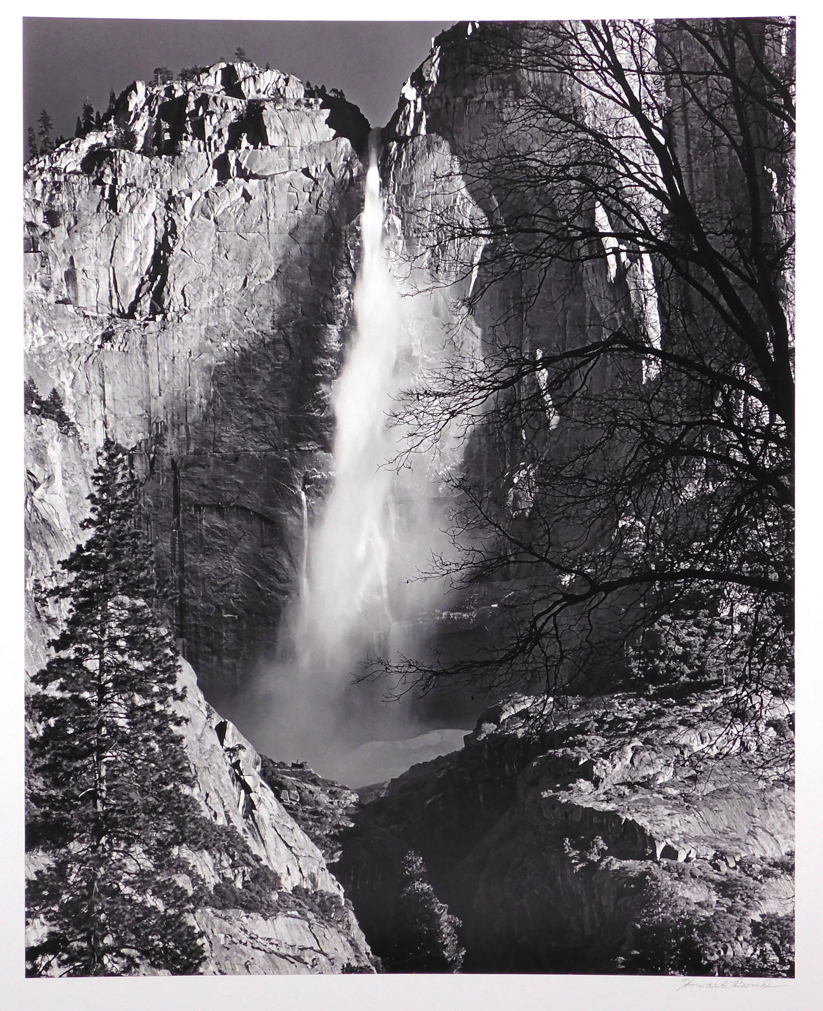 Howard Bond: Upper Yosemite, February Auction