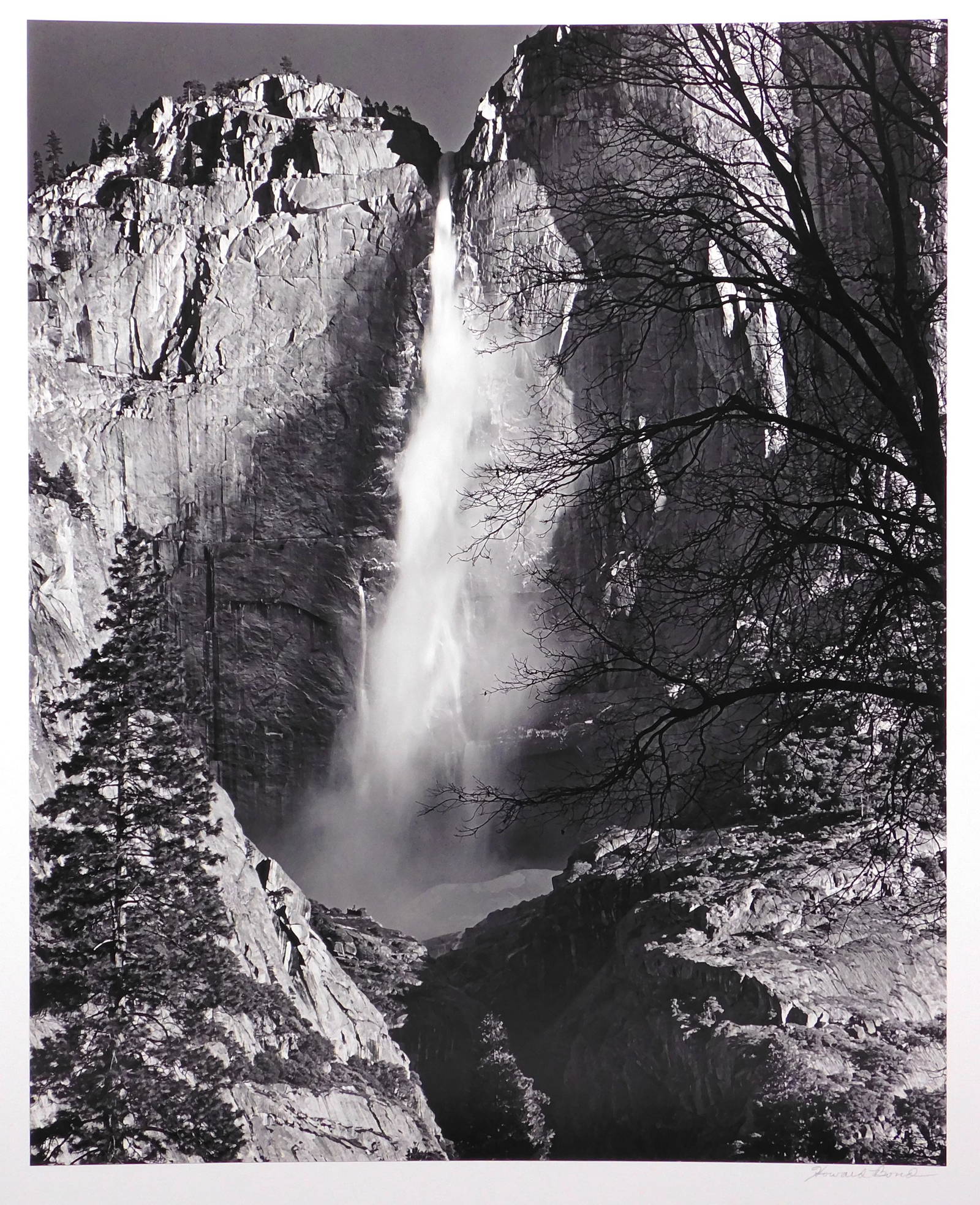 Howard Bond: Upper Yosemite, February Auction
