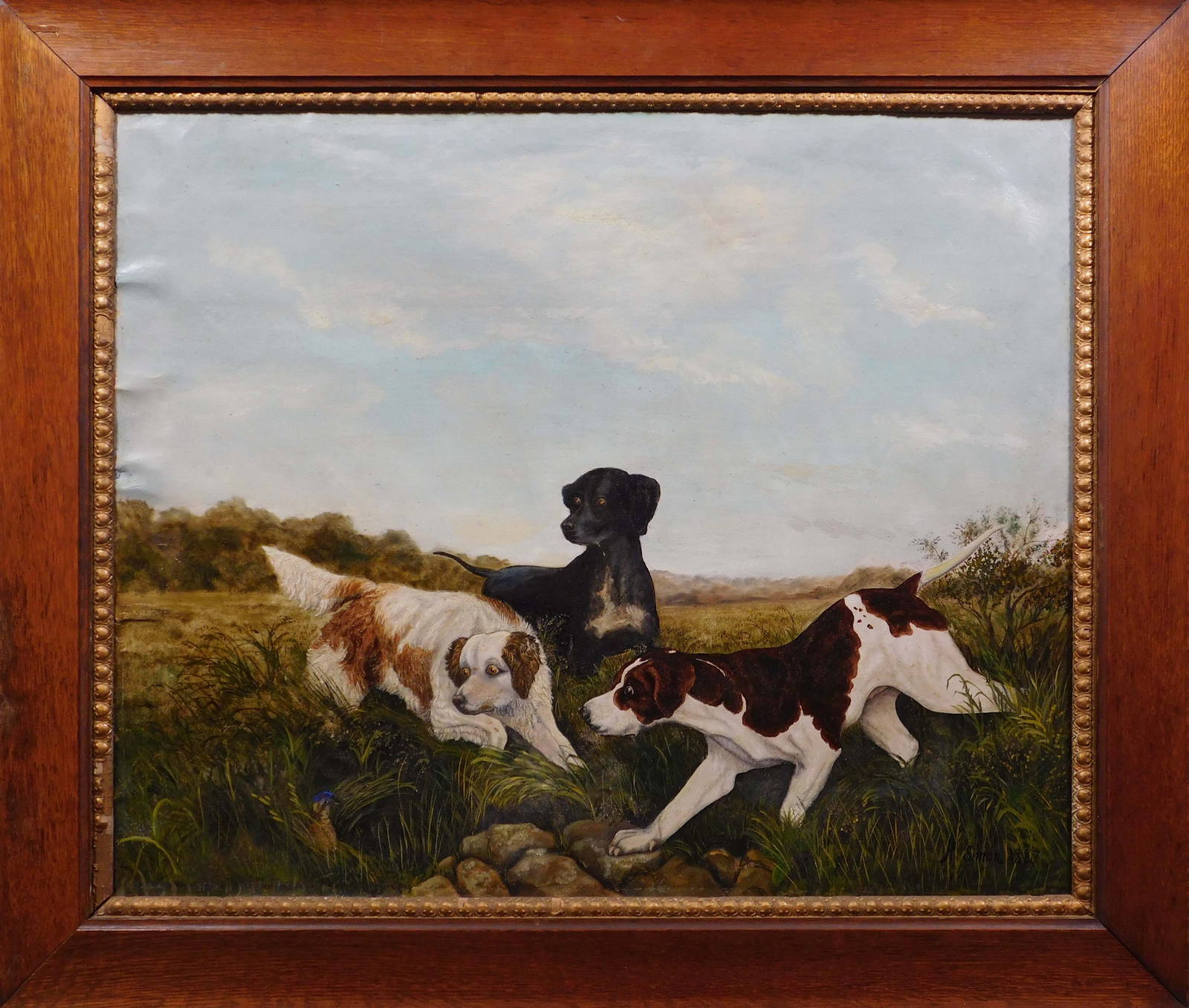 Hermann Simon : Hunting Dogs Auction