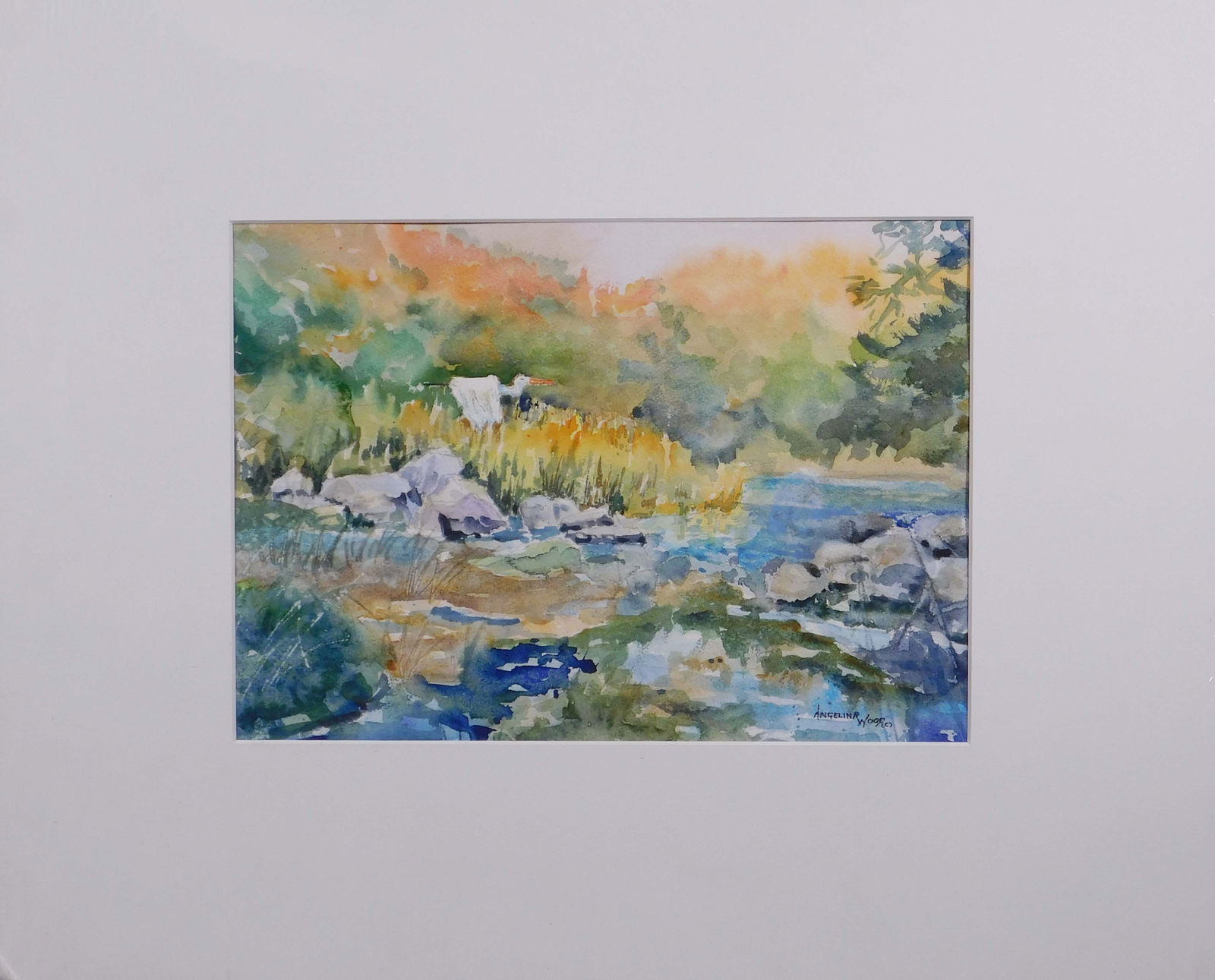 Angelina Wood: Mine Brook Ii Auction