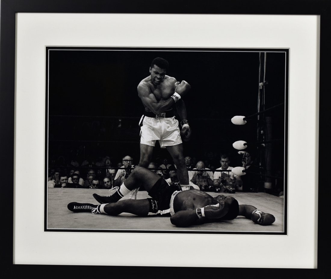 "Phantom Punch"Ali & Liston Fuji Crystal Photograph