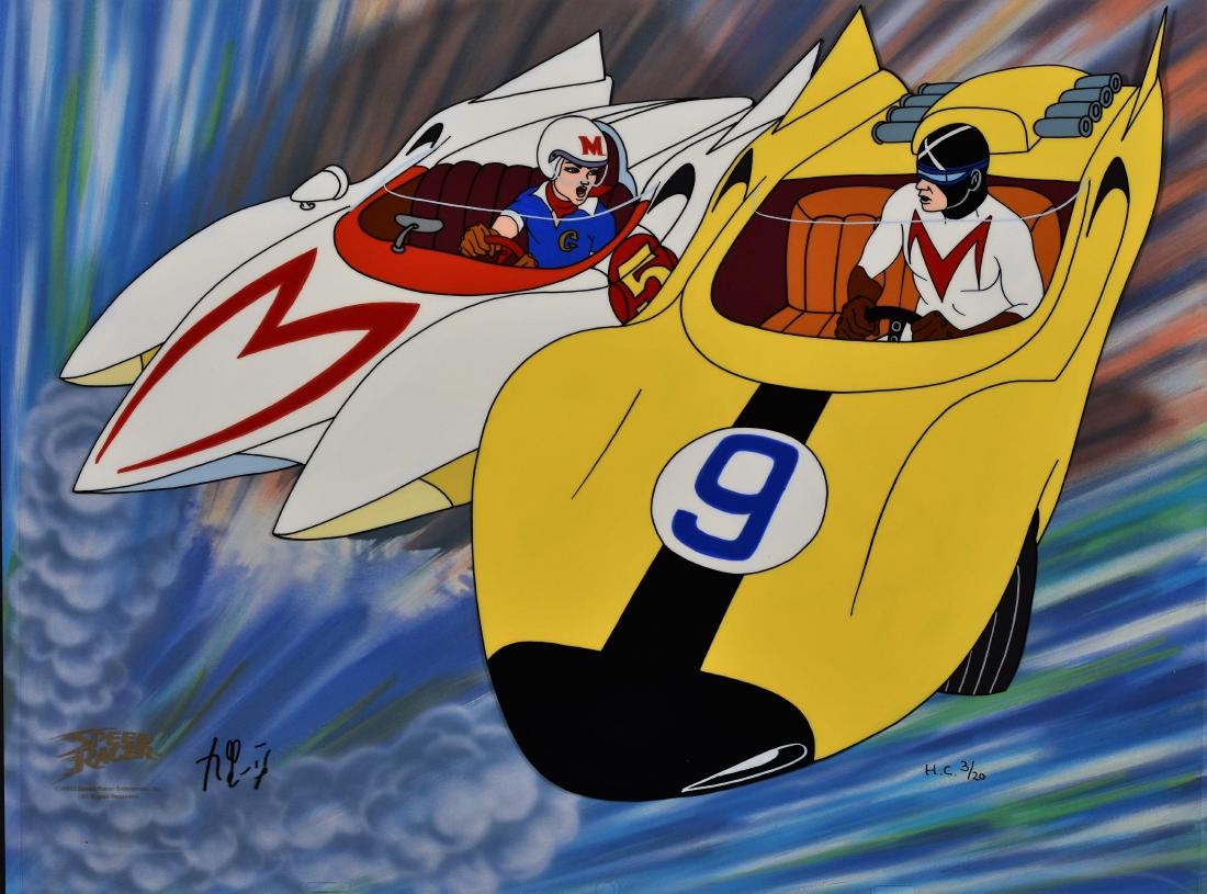 Speed Racer L.E. HP cel. Most Dangerous Race-signed