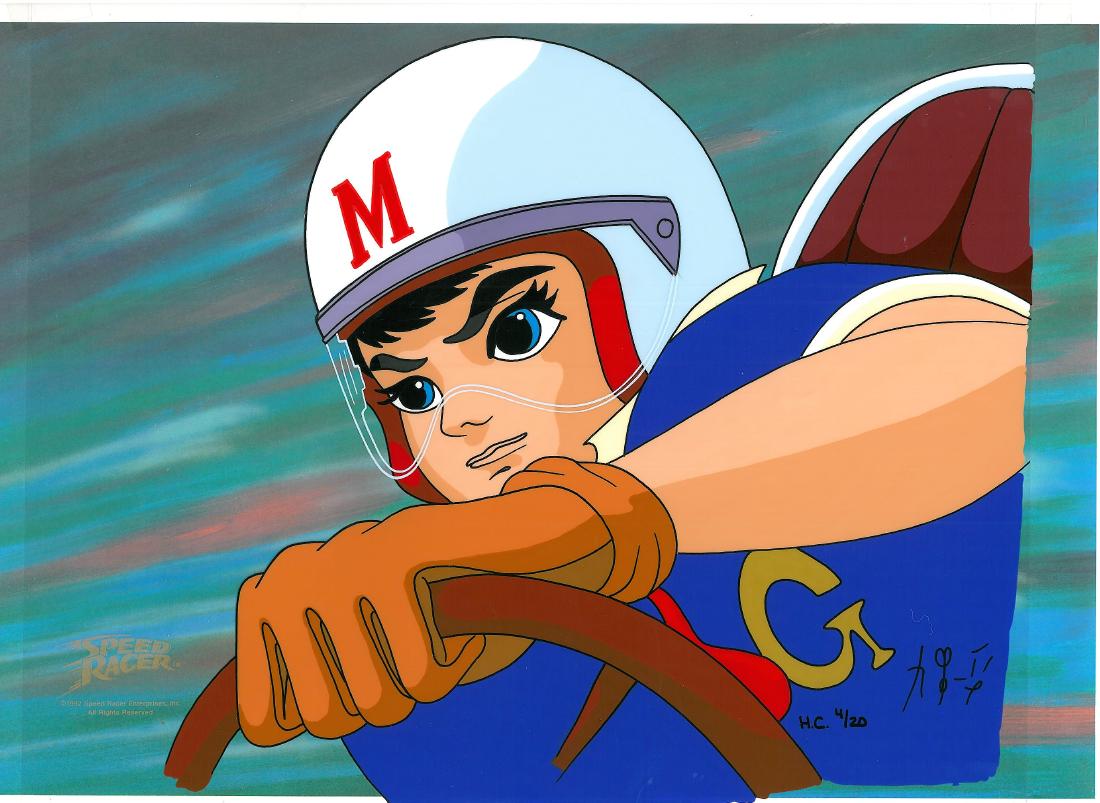 Speed Racer Le Hp Cel Go Speed Go