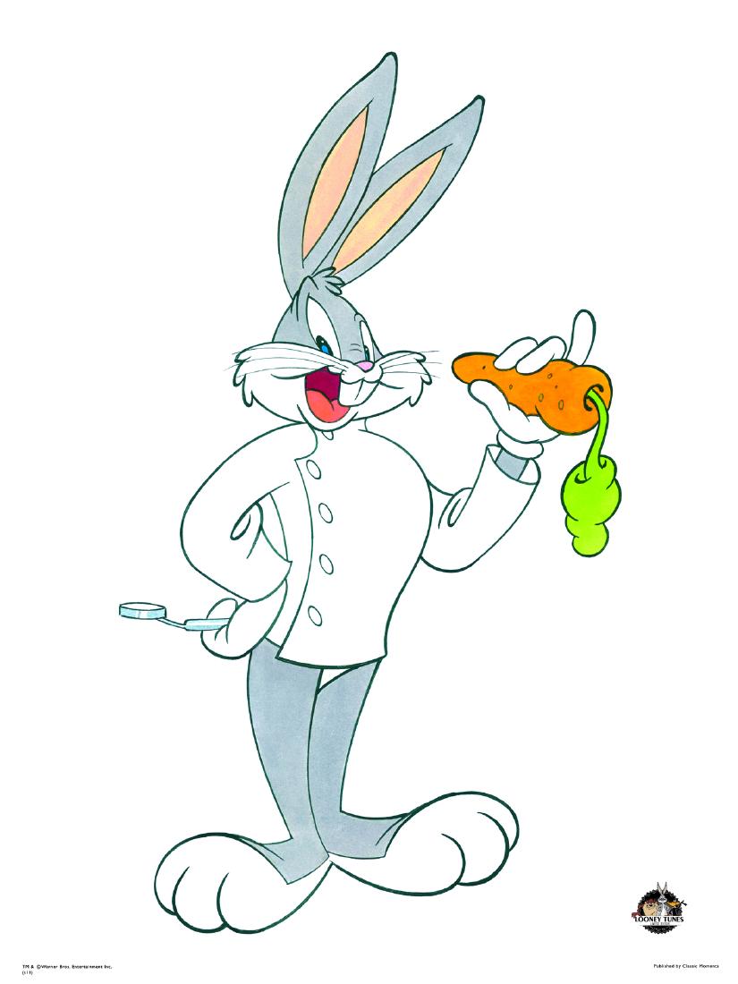 Bugs Bunny - What's Up Doc - Dental Giclee
