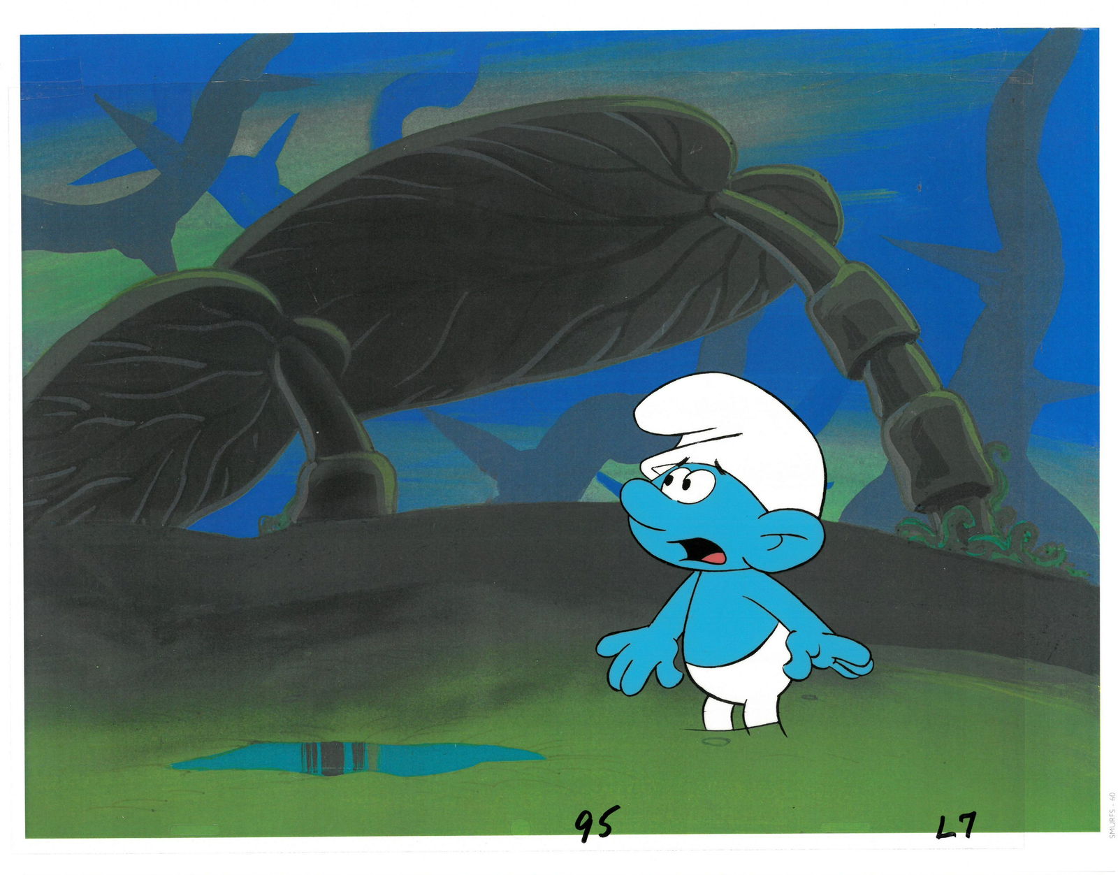 2 Smurfs Production Cels -Jokey and Enamored Smurf - Apr 24, 2020 ...