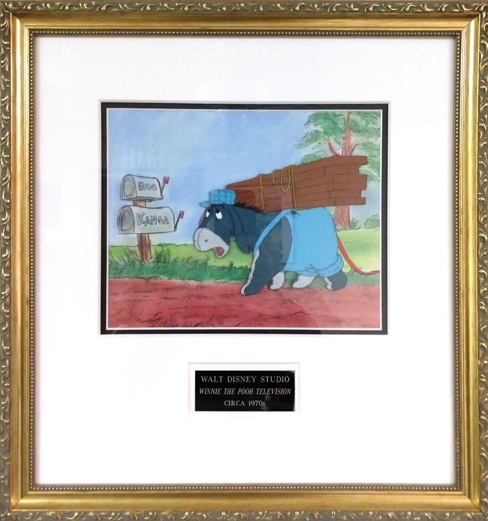 Winnie The Pooh - Eeyore - Original Production Cel with - Mar 29, 2021 ...