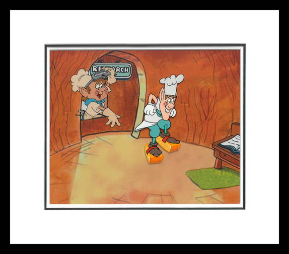 Keebler Elves Original Production Cels And Drawings