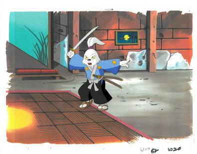 Miyamoto Usagi Of (tmnt) Turtles Original Production