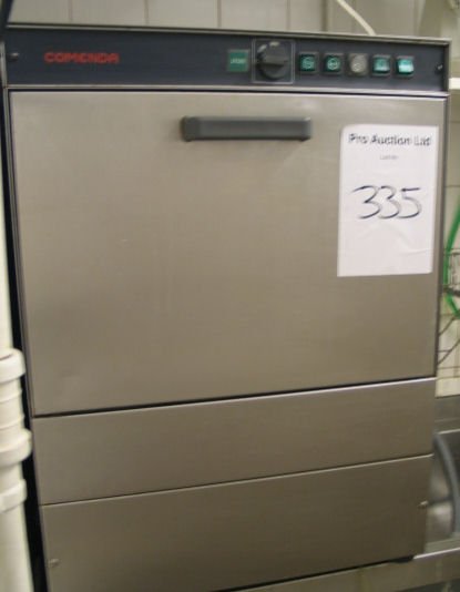 335: COMENDA LF320 BT GLASS WASHER