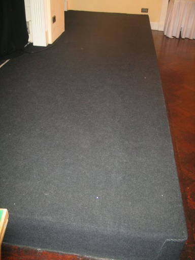 Mobile Sectional Stage Unit In Six Blocks Maximum