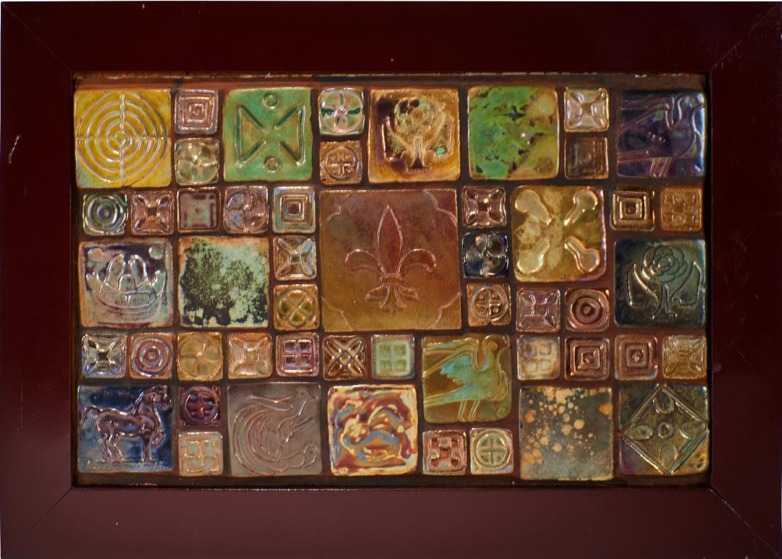 Pewabic Framed Tiles