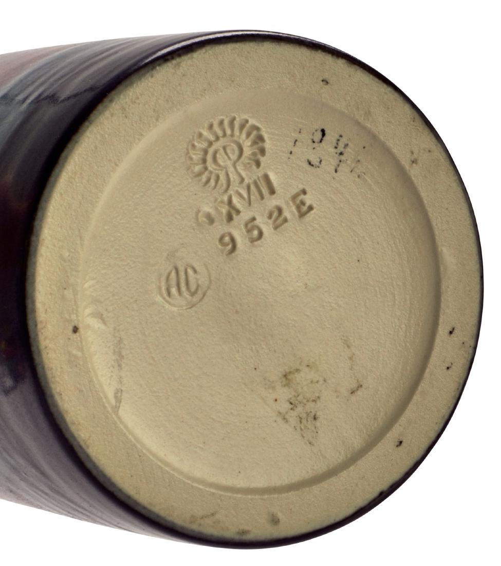 Alice Craven for Rookwood Pottery Landscape vase