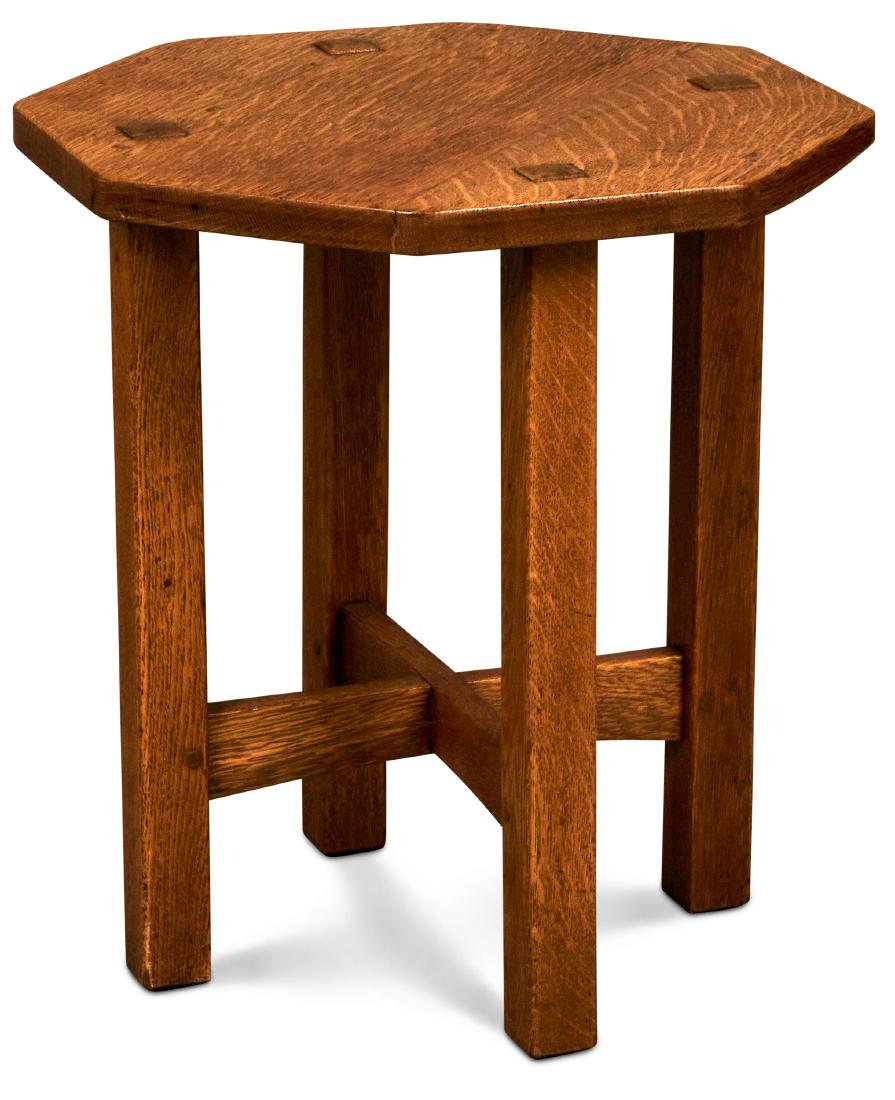 L. & J.G. Stickley tabouret