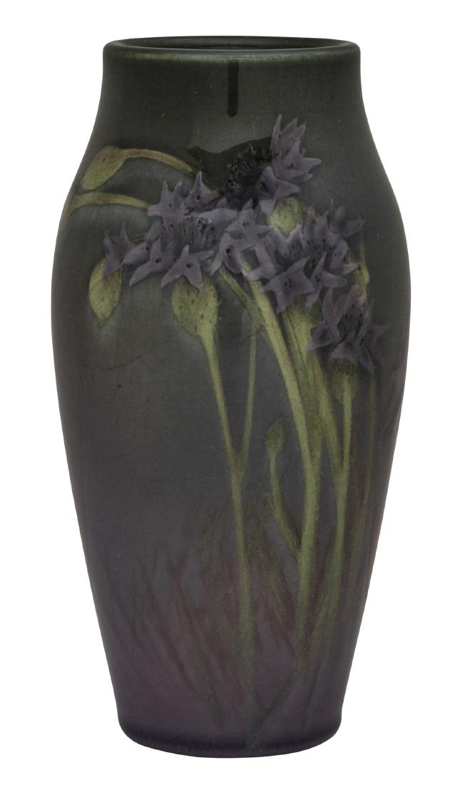 Rose Fechheimer for Rookwood Pottery Floral vase