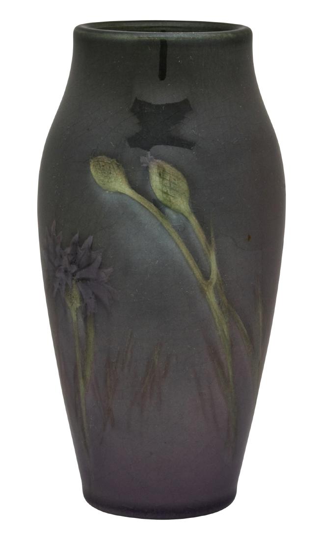 Rose Fechheimer for Rookwood Pottery Floral vase