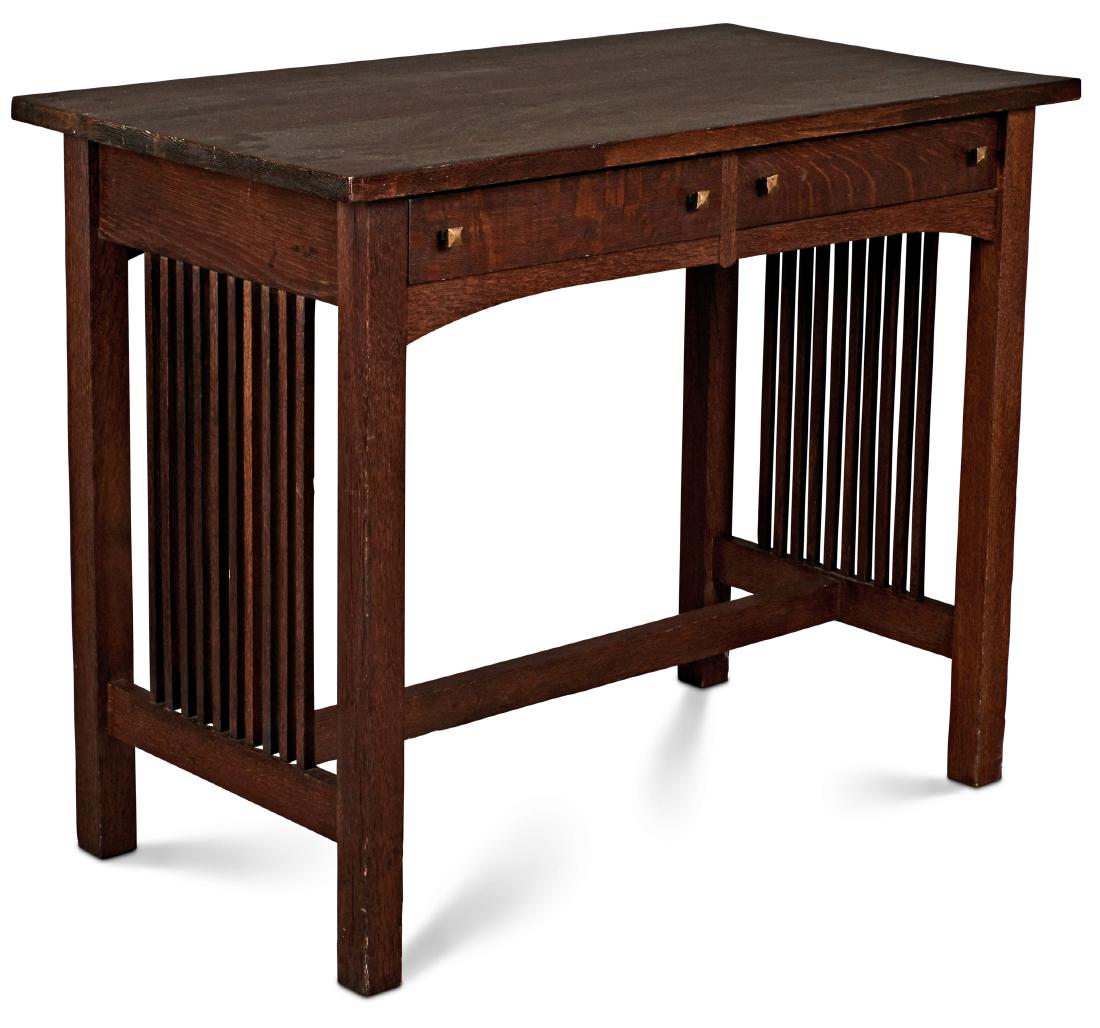 L & JG Stickley writing desk