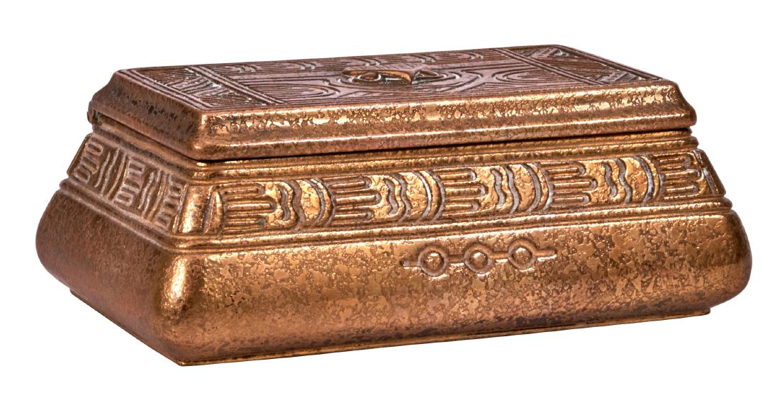 Tiffany Studios stamp box - Jun 30, 2019 | Treadway in OH